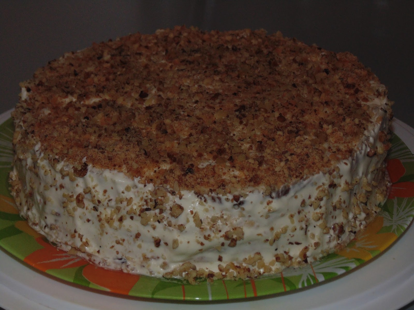 Smetannik cake - recipe (including photos) | Life in Luxembourg