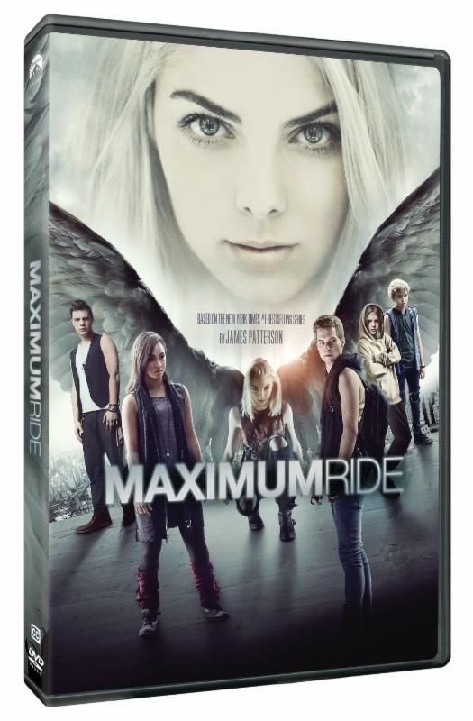 Funky Frugal Mommy: Maximum Ride Review