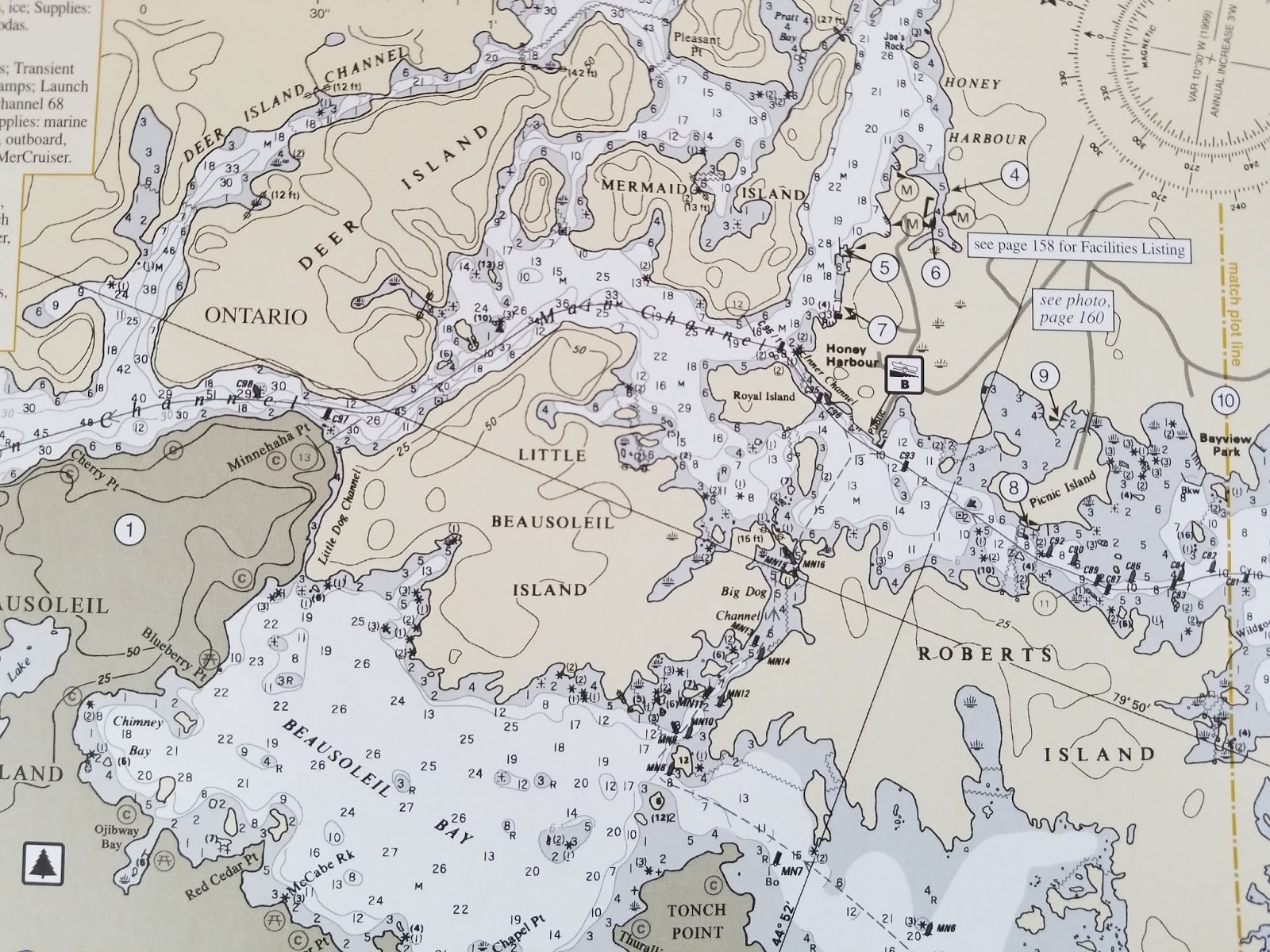 Sum Escape: Cruising the Canadian Shield. Chimney Bay, Beckwith Island ...