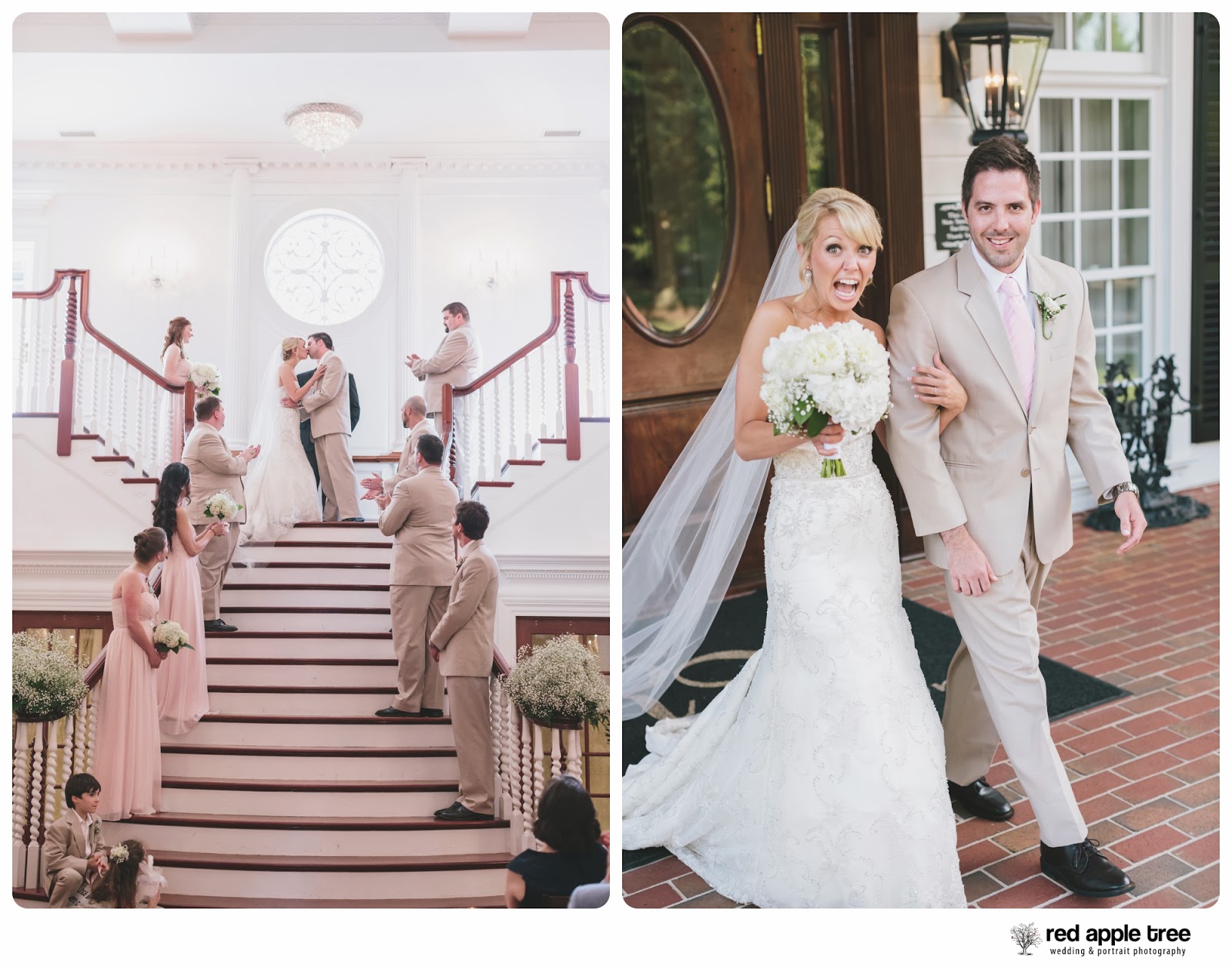red apple tree photography: Becky + Drew Wedding at The Ryan Nicholas ...