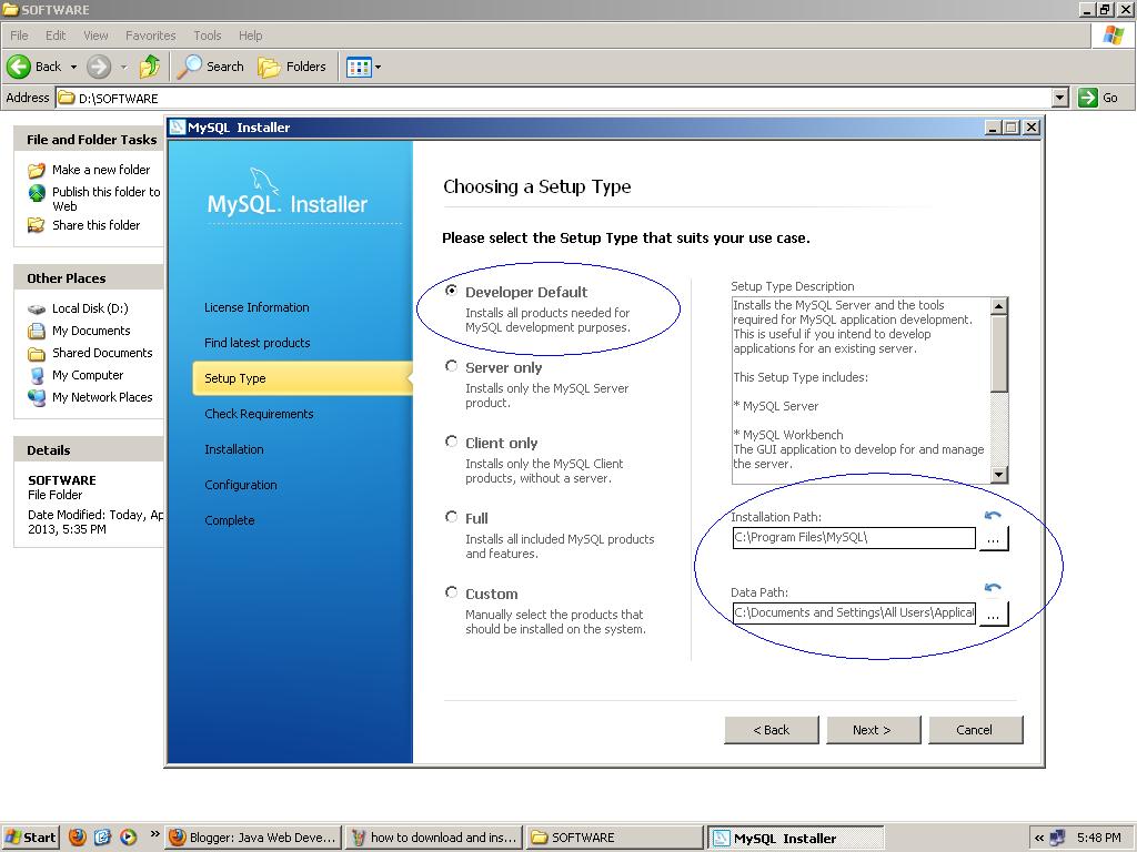 What is MySQL Database Server. How to download and install MySQL Server ...