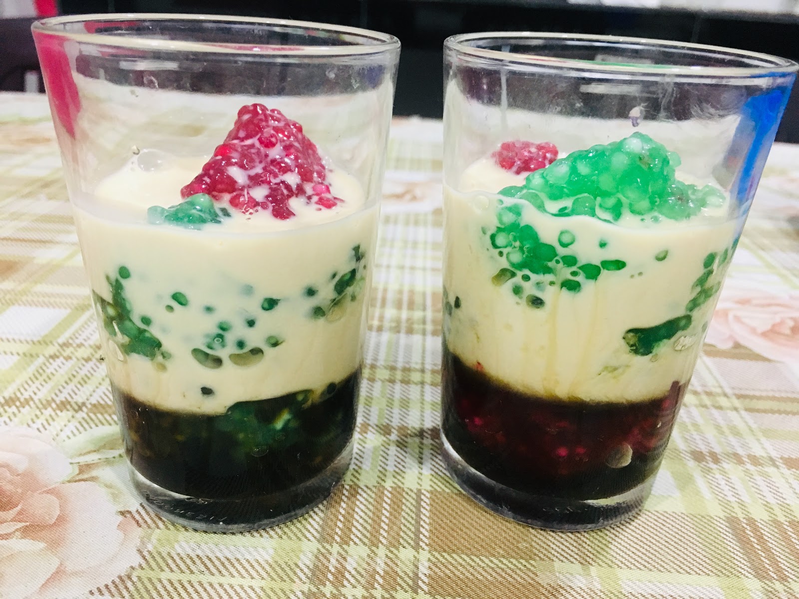 Berbuka Puasa Dengan Puding Sagu Gula Melaka Yang Lembut, Sedap dan ...