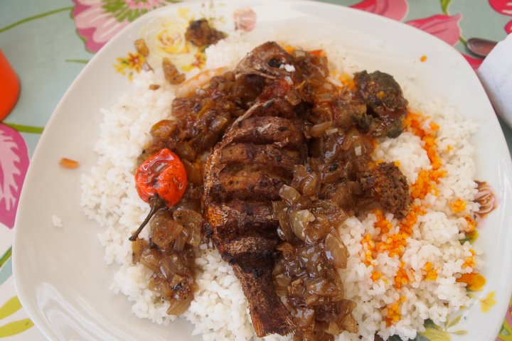 Senegalese Food