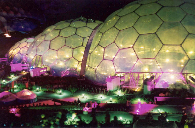 Visit the UK: The Eden Project, Cornwall