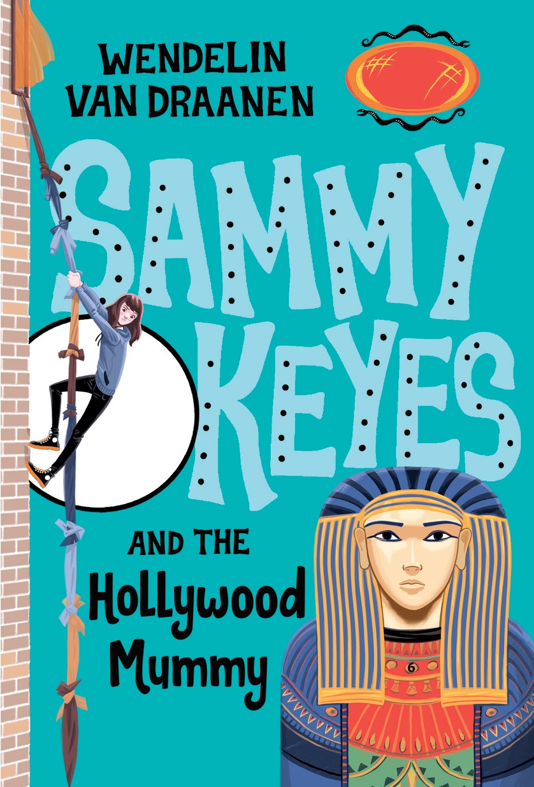Wendelin's Blog: Cover Reveal! New Sammy Keyes #4-8