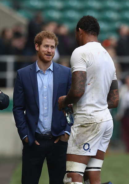 Royal Family Around the World: Prince Harry, Patron of the Rugby ...