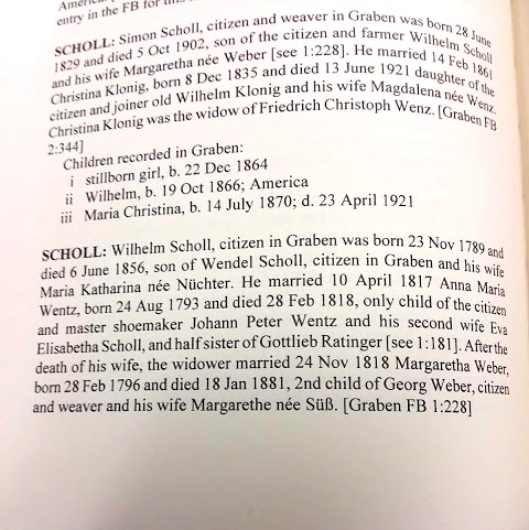 GatheringGardiners: Jakob Scholl 1826-1902