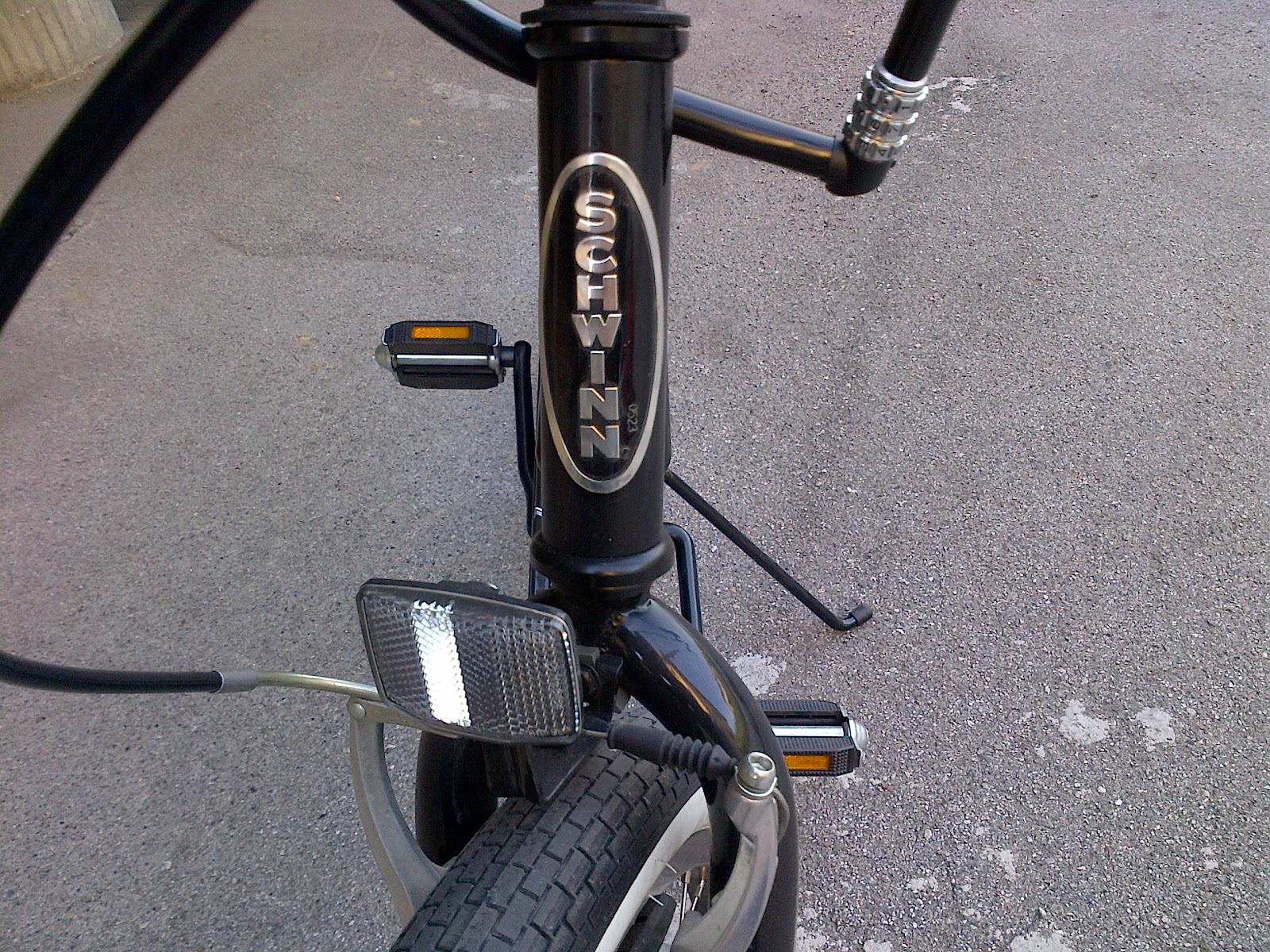 GalluzHead...... Be a Man ride a Pan