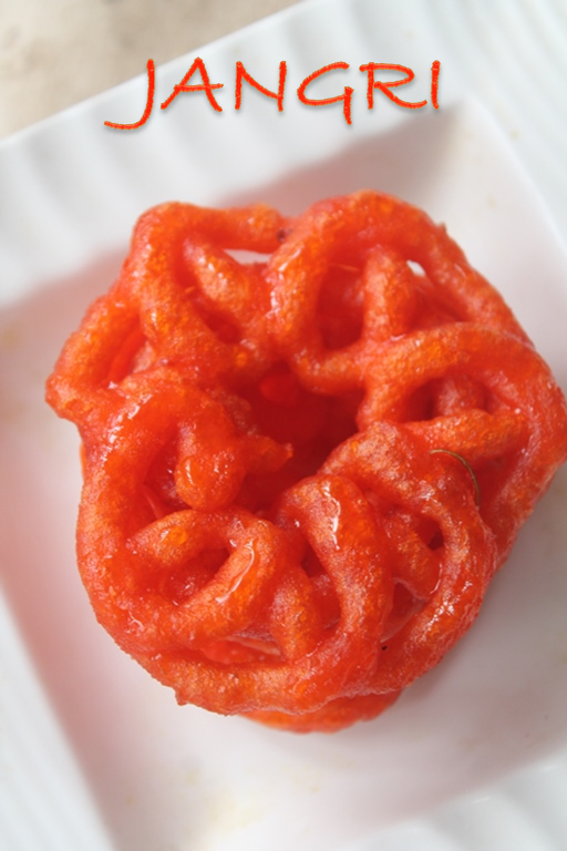 Jangri Recipe - Easy Jhangri Recipe - Yummy Tummy