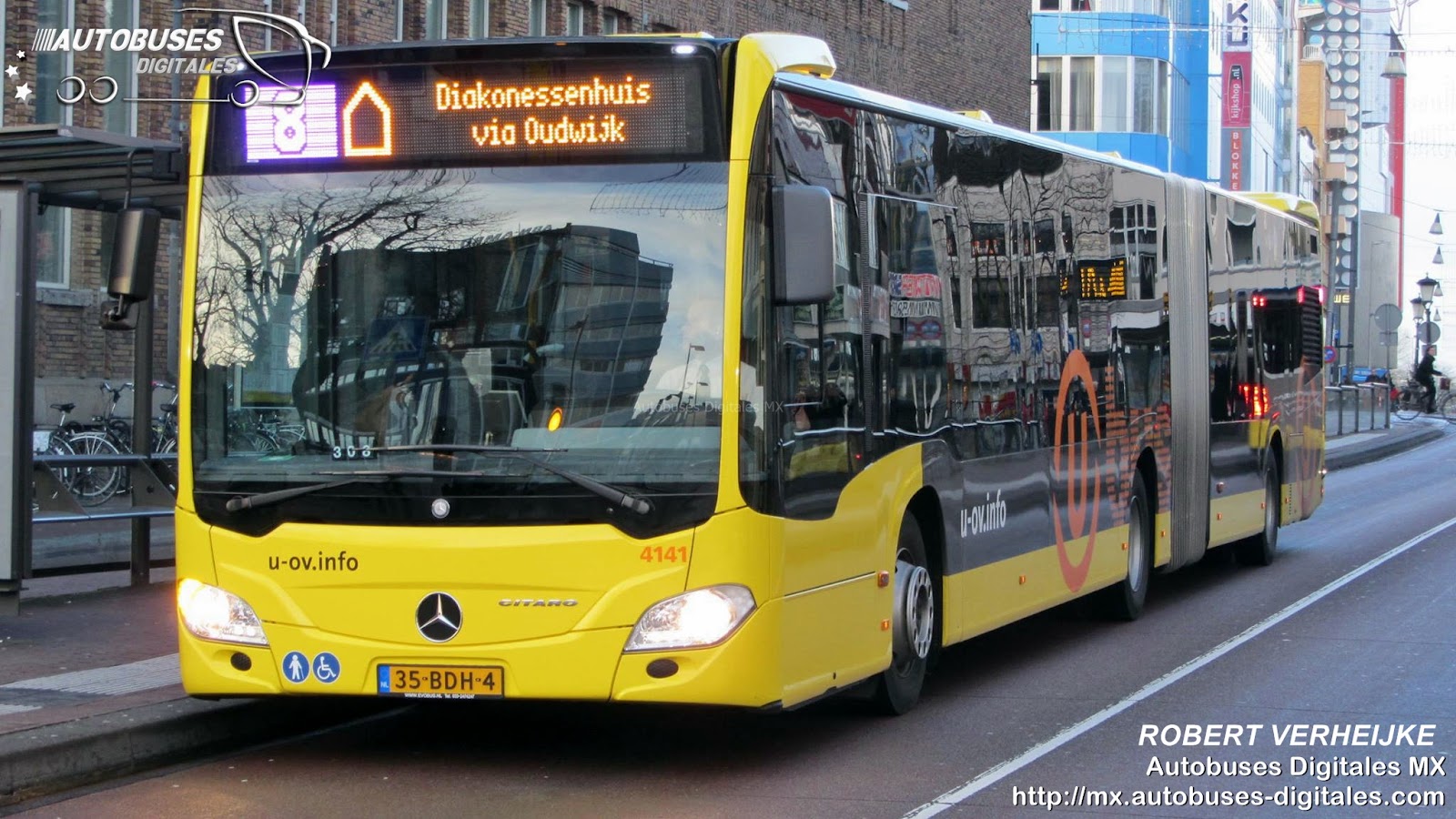 City Buses in Netherlands | Autobuses Urbanos en Holanda @ ADIX | Bus ...