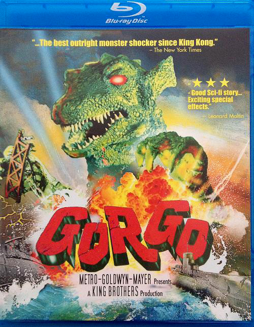 BLACK HOLE REVIEWS: GORGO (1961) - new restoration on DVD and Blu-ray