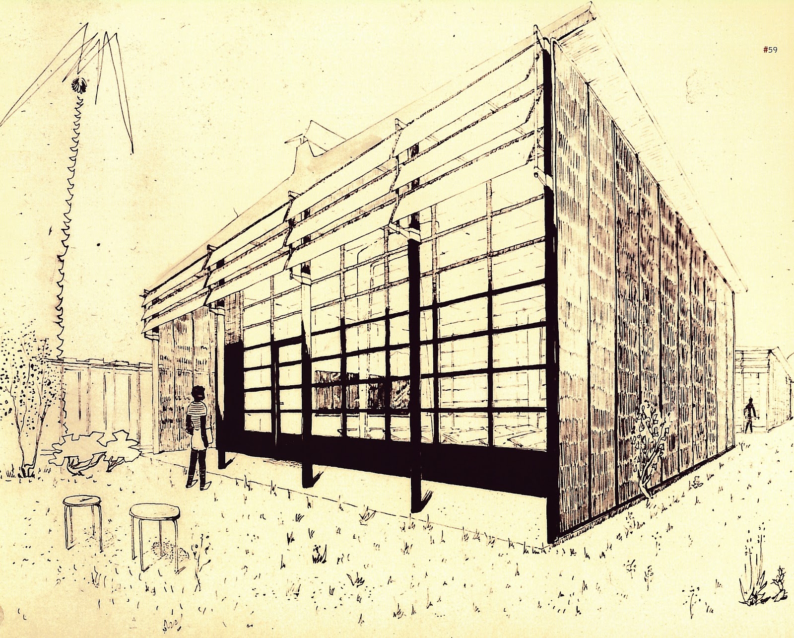 Maison Tropicale: Morphology: Jean Prouve’s Prefabricated Houses over Time