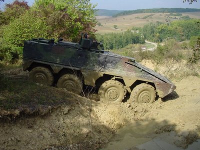 Boxer multimode armored fighting vehicle Info