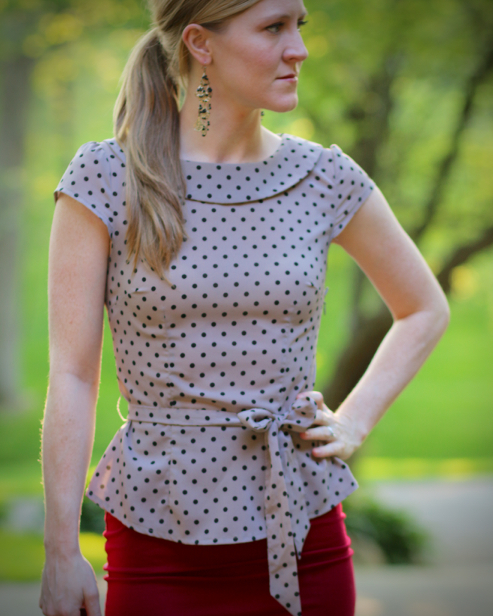 Workin' red - Work it Blog