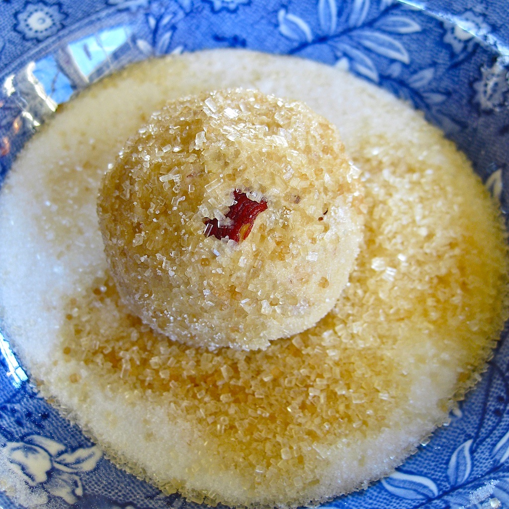 JULES FOOD...: Hazelnut Sugar Cookies