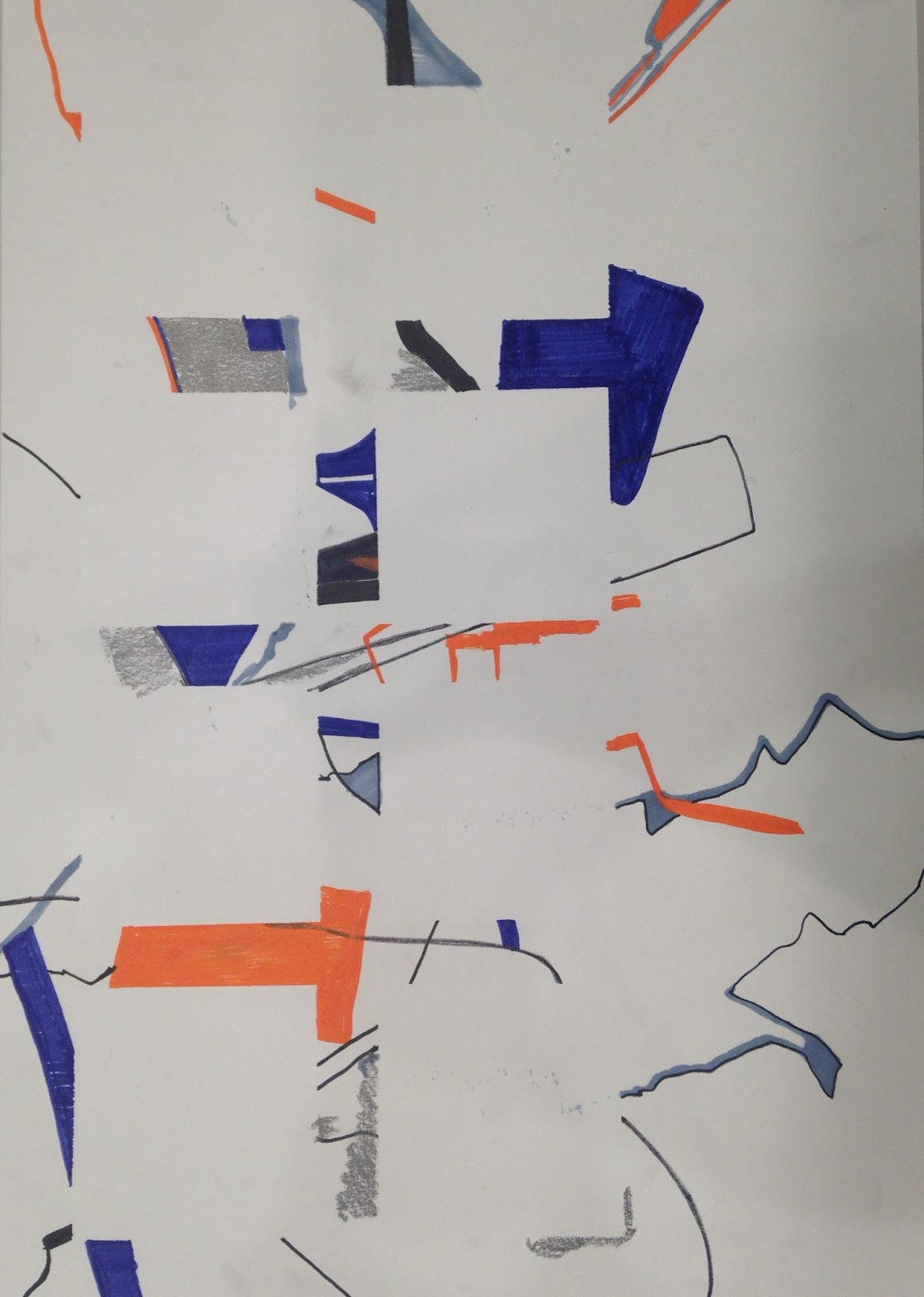 Daisy Hendry: Unit X // Explorative Drawing