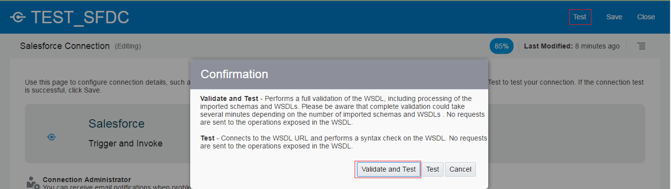 Salesforce Adapter In Oracle Ics Integration Cloud Service Techsupper