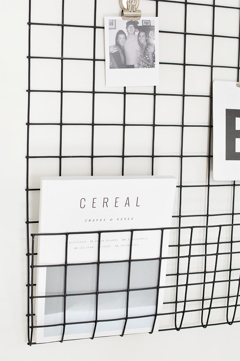 DIY storage grid — Caroline Burke | Burkatron