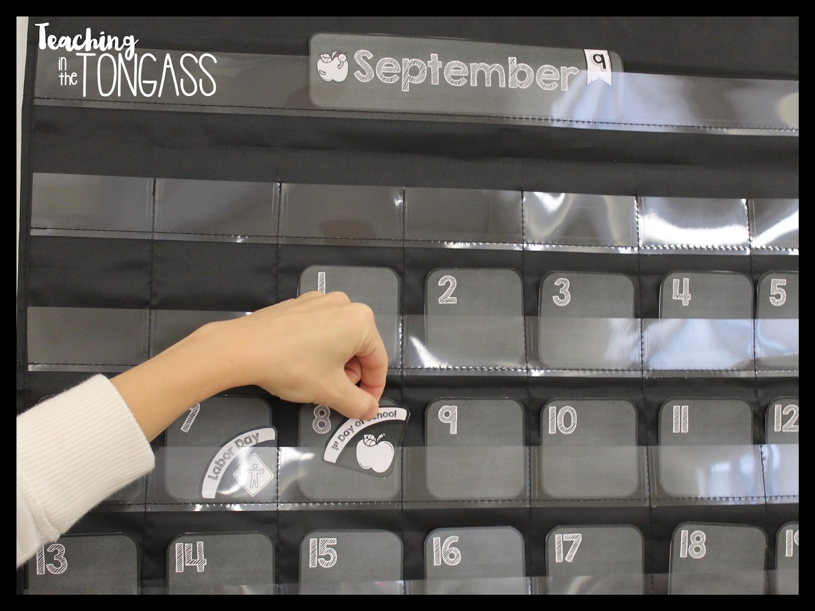 Burlap Chalkboard Classroom Decor - Teaching in the Tongass