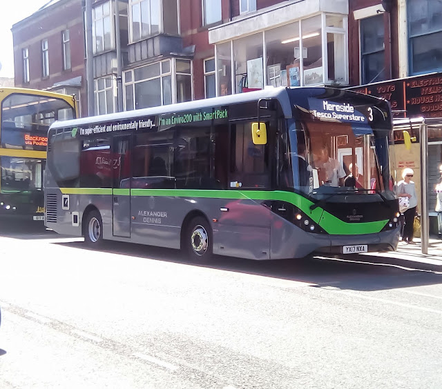 Fylde Bus Blog: New Demonstrator