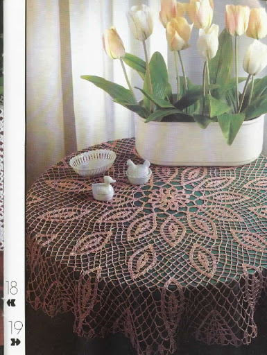 Confira alguns modelos de crochê para a sua casa - Ver e Fazer