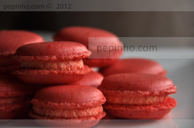 i-Recetas: Macarons de rosa