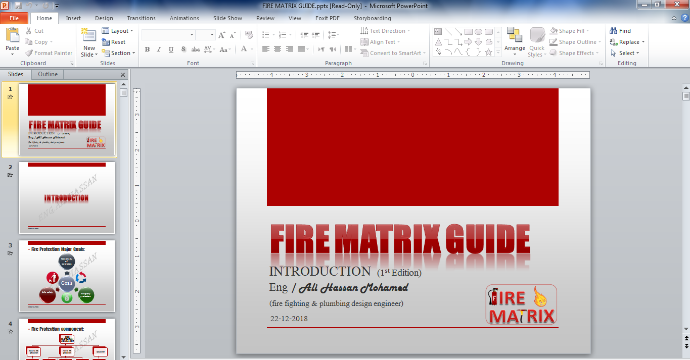 Fire Matrix: Fire Matrix Features