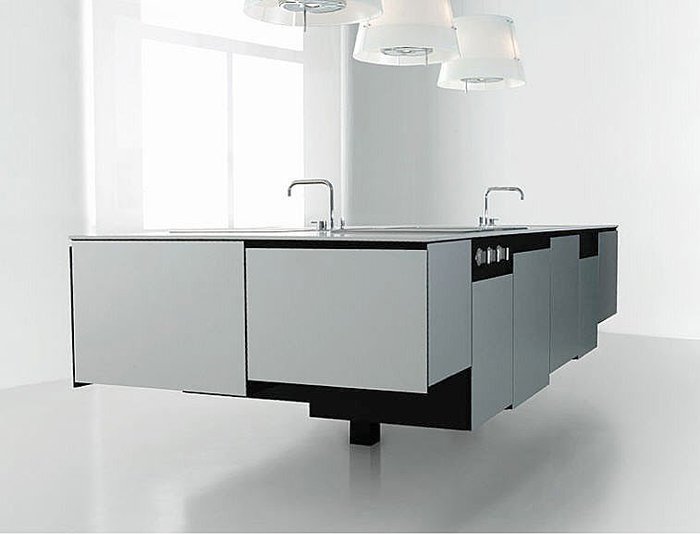 Kitchen Design Think Tank: Rubik's Cube Kitchen
