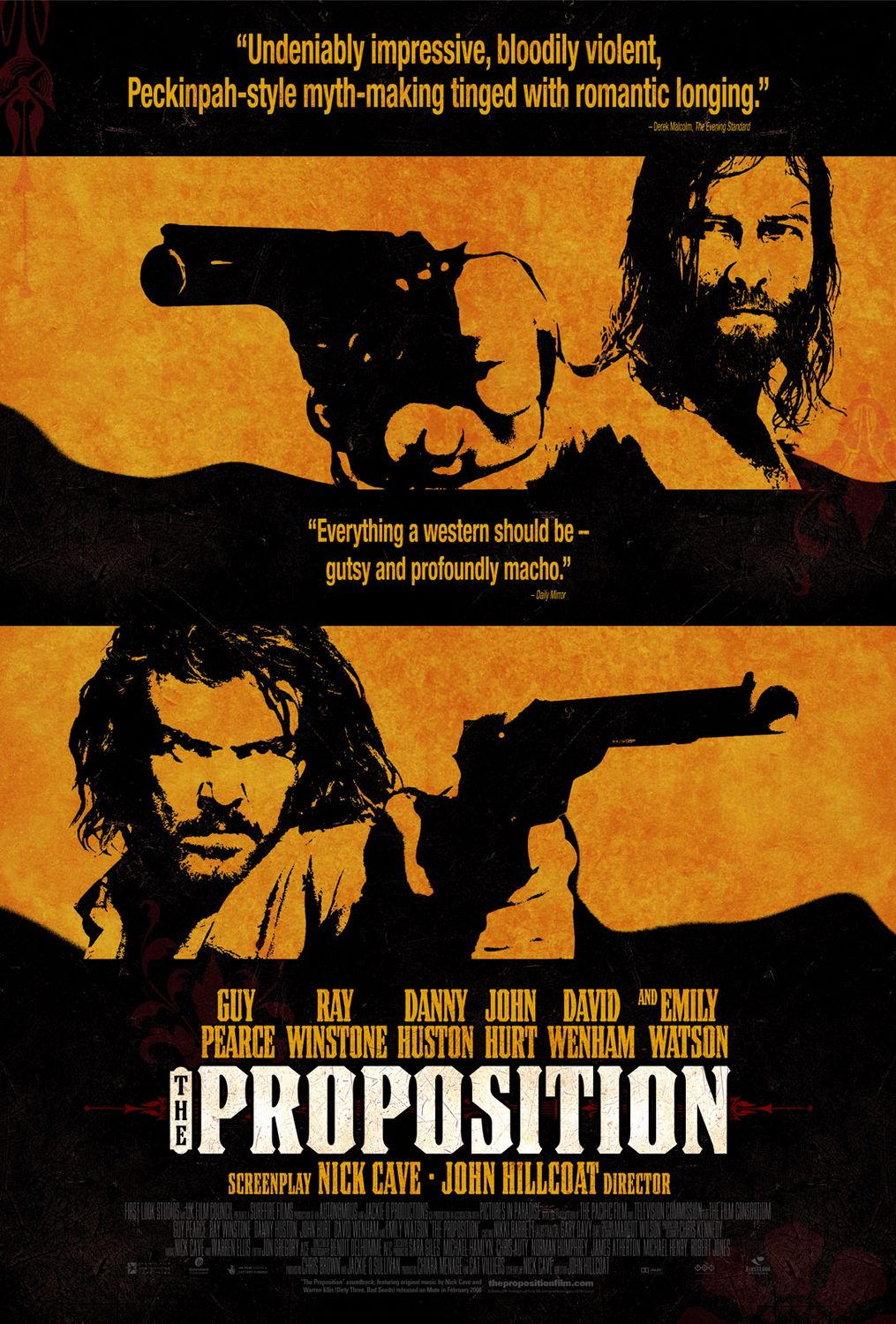 2,500 Movies Challenge: #1,833. The Proposition (2005) - Spotlight on ...