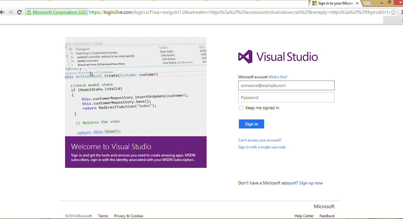 Atul Patel's Blog : TFS with VS 2013 tutorial