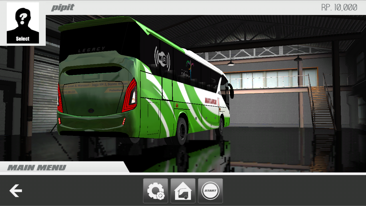 MAJU LANCAR SR2 - Download livery ES Bus Simulator ID 2 - EBS ID 2 ...