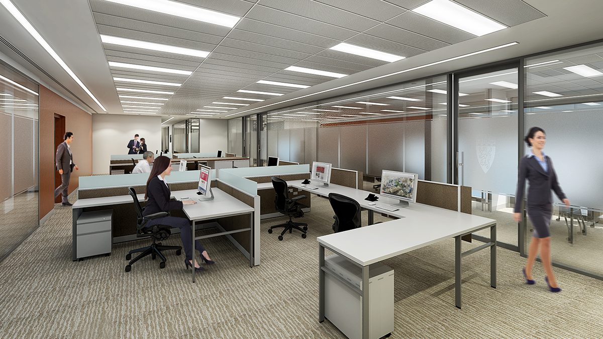 Office Interior Design Company Dubai and Fitout Contracting UAE