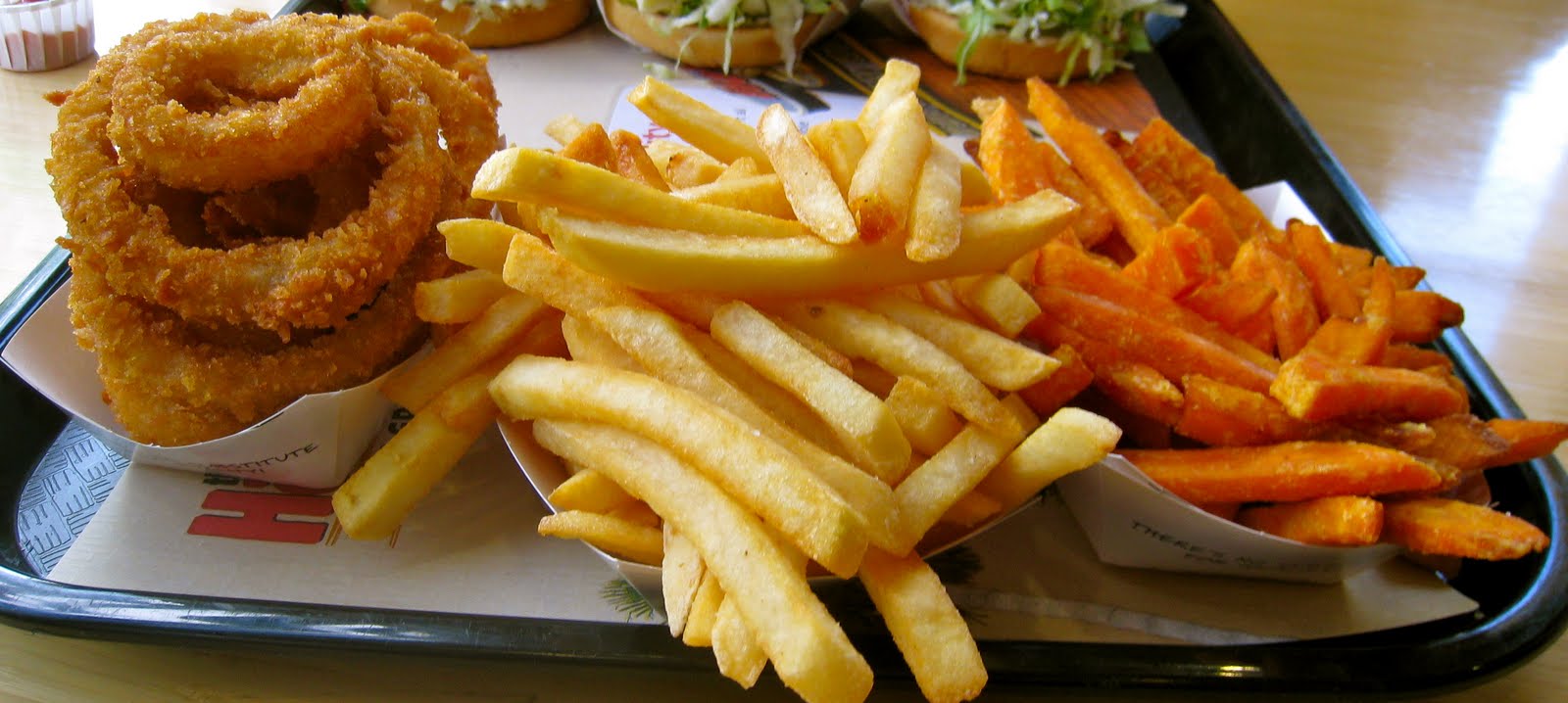 3 Tubby Tummys: THE HABIT BURGER GRILL