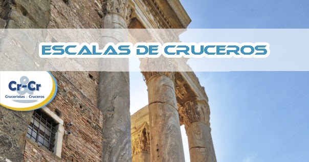 ROMA - Escalas de Cruceros