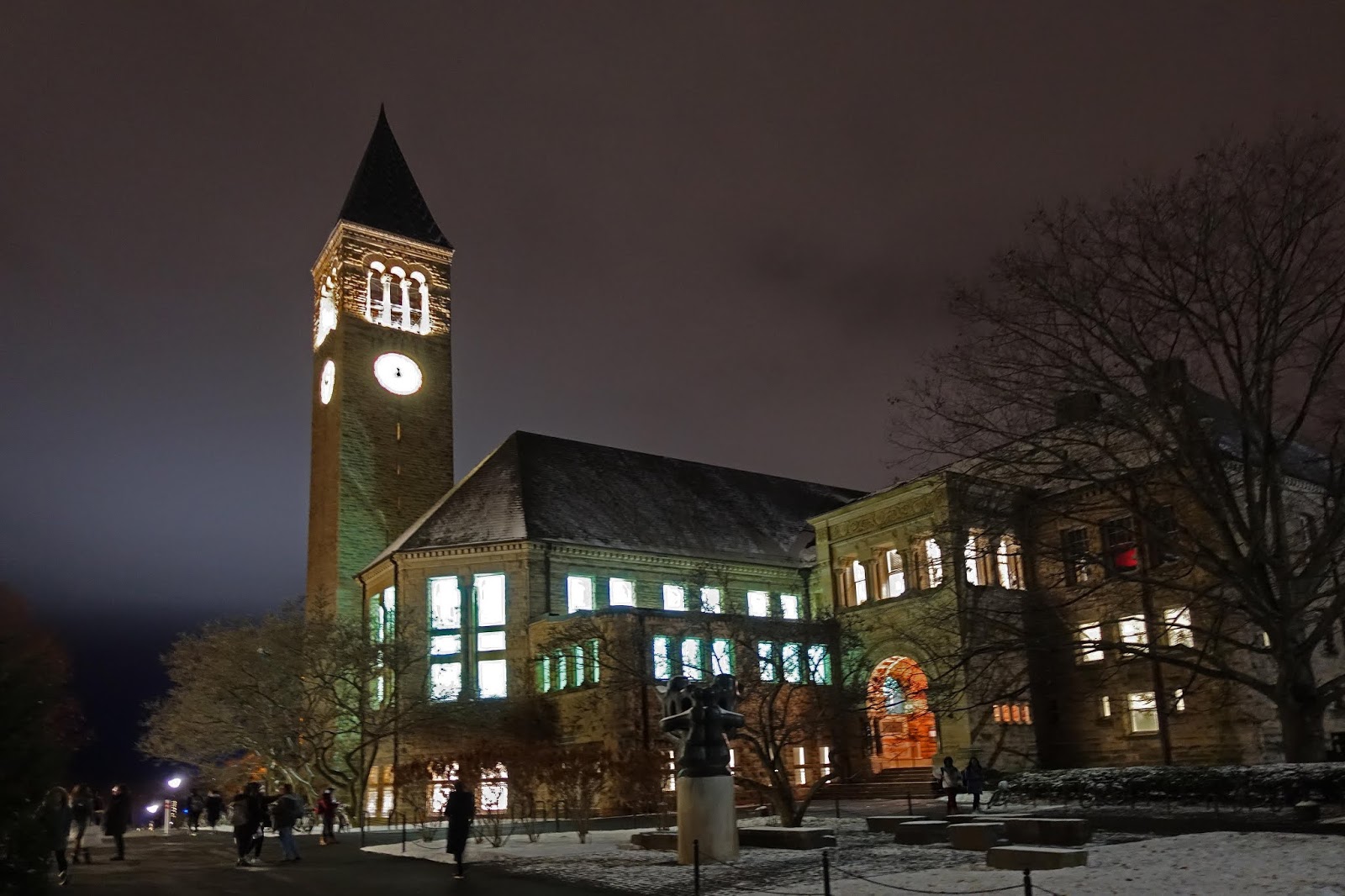 Joe's Retirement Blog: The Cornell Chimes, Cornell University, Ithaca ...