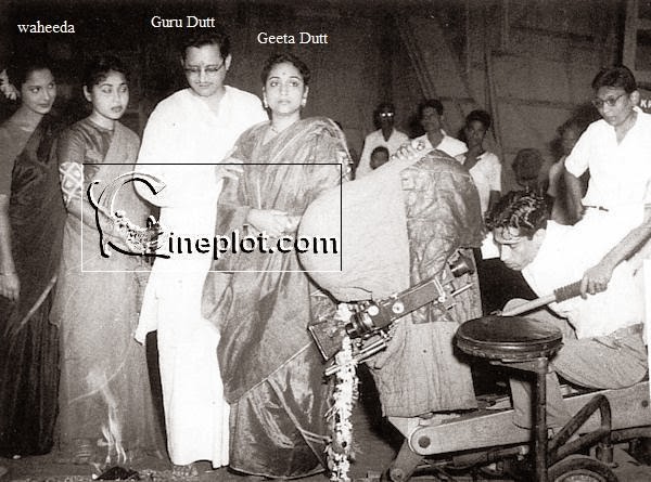 Bollywood Chit Chat....: A Love Saga of Geeta Dutt and Guru Dutt....