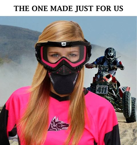 Wolfsnout Performance ATV / UTV dust mask!