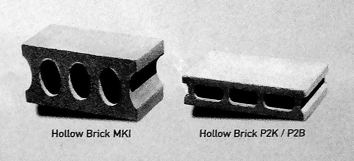 BETON SIPIL: TYPE BATAKO (Hollow Brick)