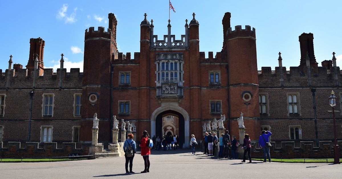 Oh, the places we will go!: A day at Hampton Court