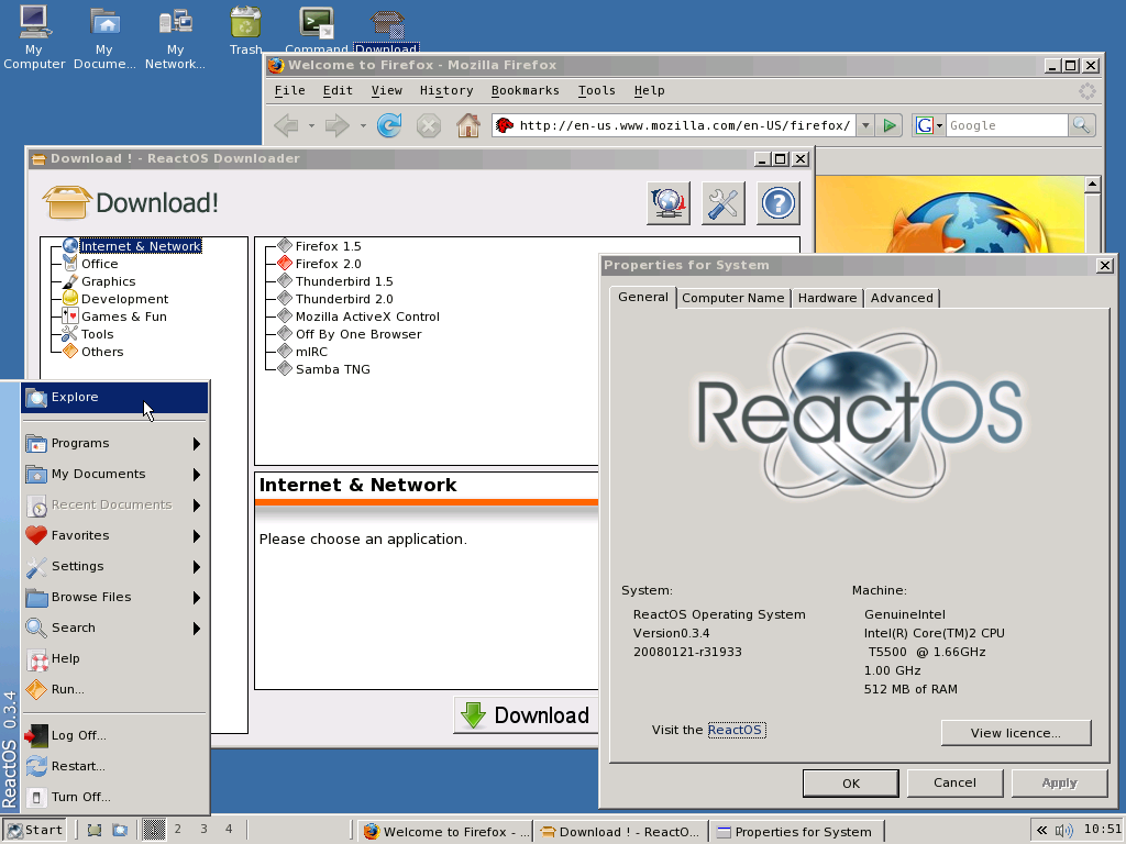 reactos