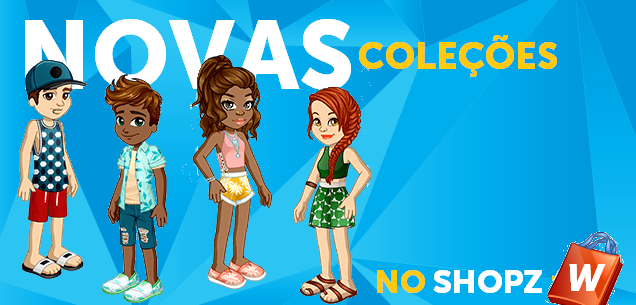 NOVAS COLEÇÕES NO SHOPZ