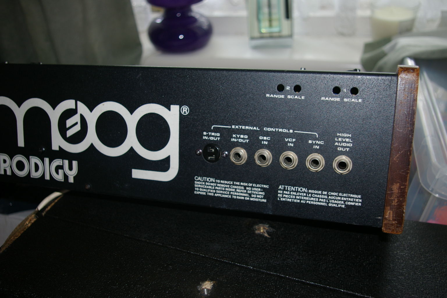 MATRIXSYNTH: Moog Prodigy SN 10116X with CV/Gate Input