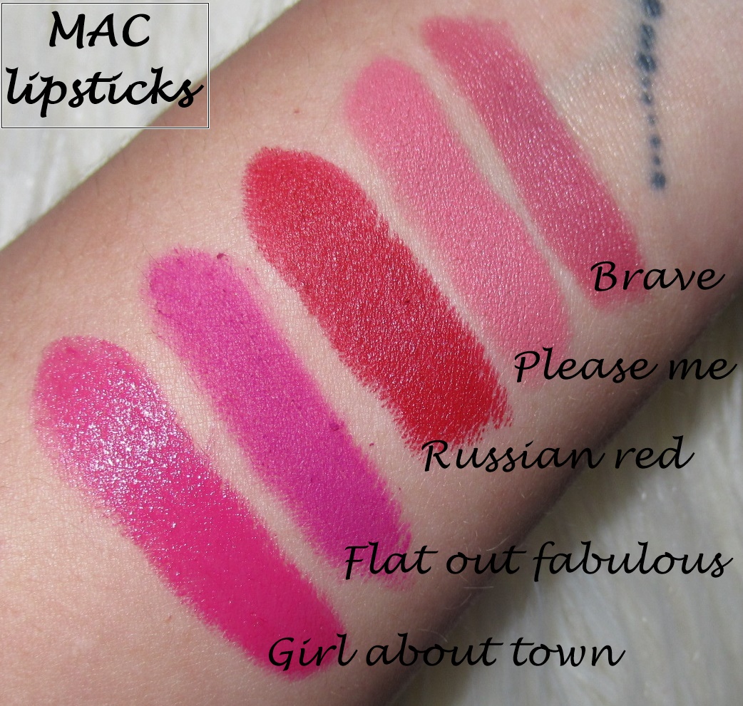 * Freak Muffin *: Labiales MAC