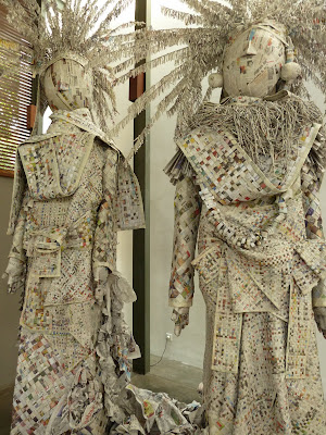 Magpie Salmagundi: Paper art