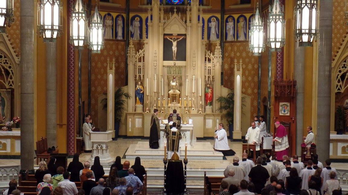 RORATE CÆLI: Solemn High Mass: Requiem on the 100th Anniversary of the ...