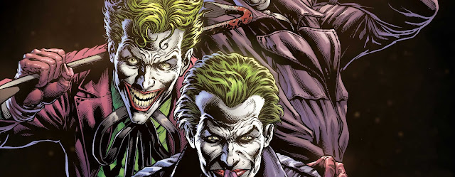 Weird Science DC Comics: FIRST LOOK: Batman: Three Jokers