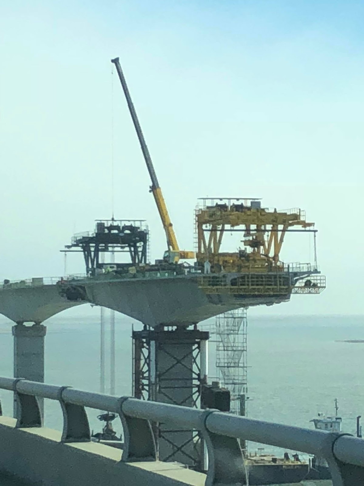 Industrial History: $246m Marc Basnight Bridge replaces Bonner Bridge ...