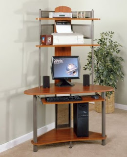 Buy Small Corner Desk For Small Areas: Small Corner Desk With Hutch