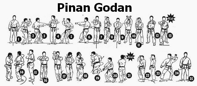 Karate Wado Ryu - blog: Kata Pinan Godan