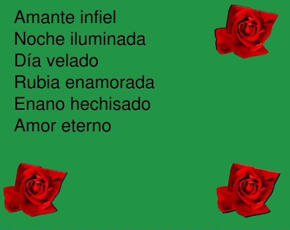 REGGIBLOG: "Poemas acrósticos" 6º A